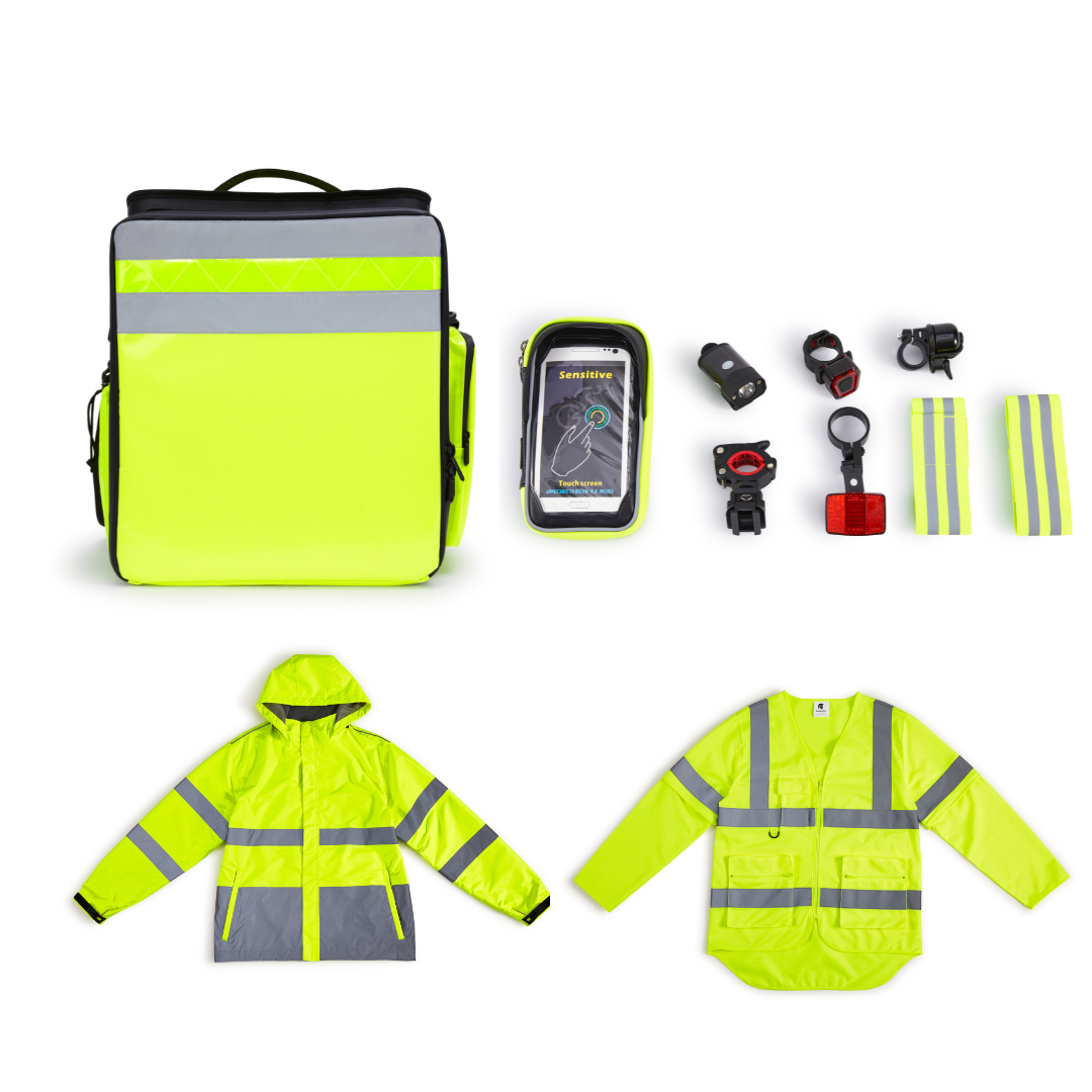 Bicycle safety Bundle – Uber New Zealand